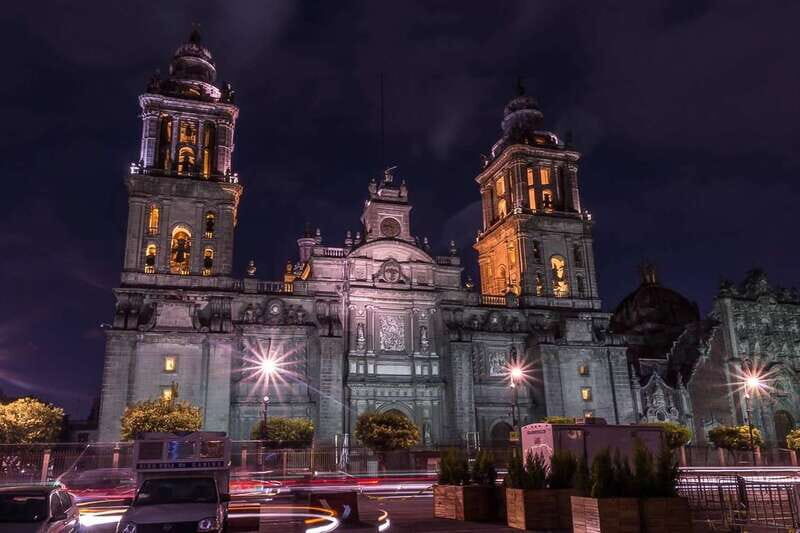 Mexico City: Double Decker Bus Night Tour - Starting Point and How to Redeem Your Voucher