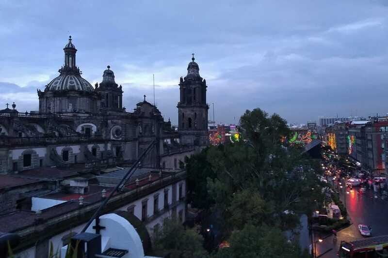Mexico City: Double Decker Bus Night Tour - Monumental Landmarks and Their Nighttime Charm