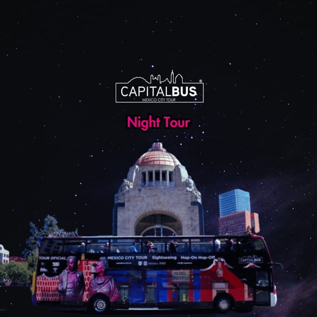 Mexico City: Double Decker Bus Night Tour - The Audio Guide: Use It or Skip It?