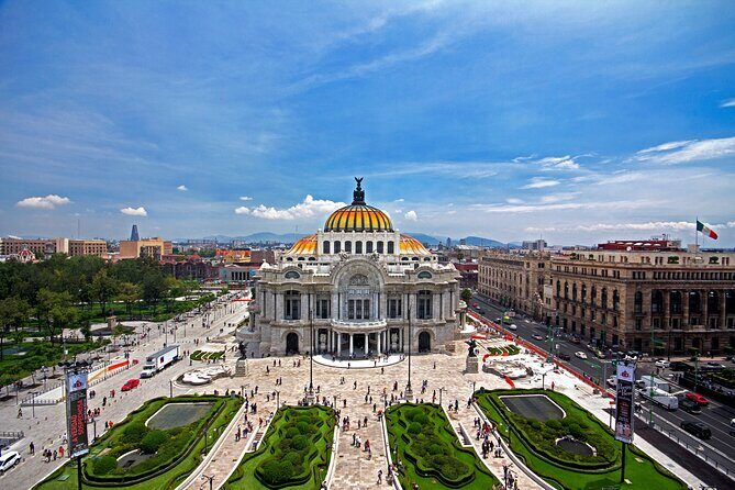 Mexico City Downtown Centro private tour+ Palacio de Bellas Artes - What Makes This Tour Value-Driven?