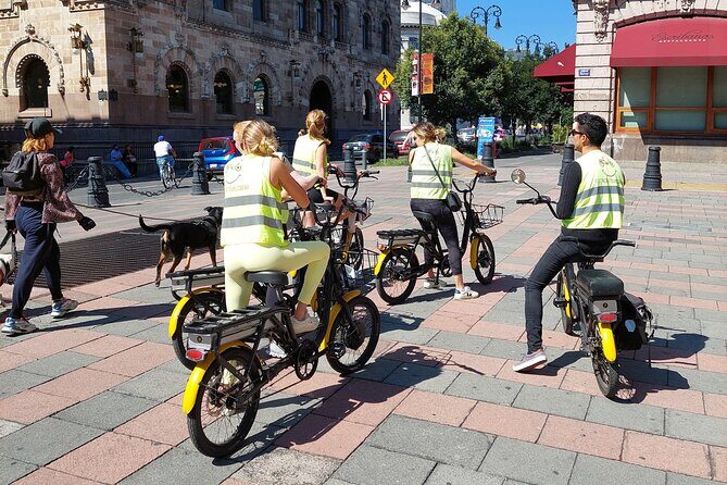 Mexico City E-Bike Tour with a taco and churros stop - Exploring Mexico City by E-Bike: An Overview