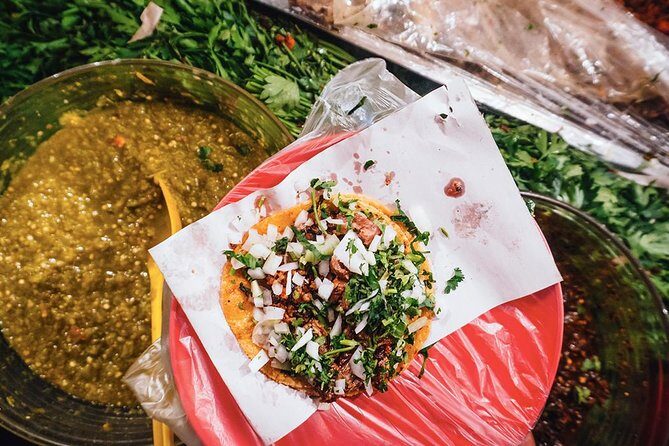 Mexico City evening street taco tour - Key Points