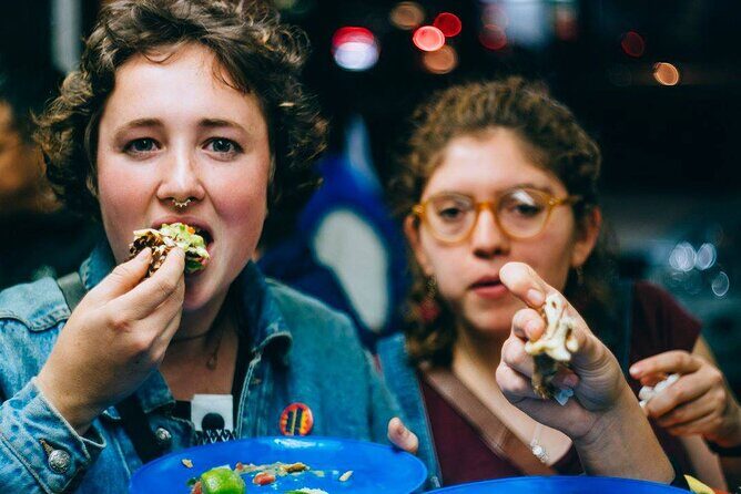 Mexico City evening street taco tour - Practical Details