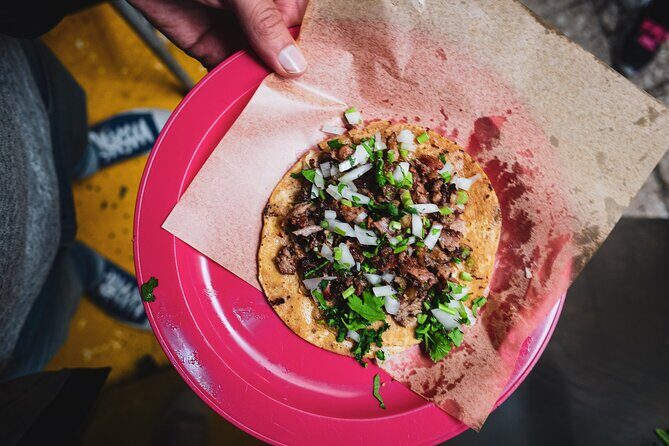 Mexico City evening street taco tour - The Sum Up