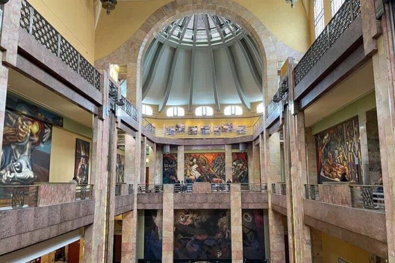 Mexico City: Exclusive Tour of Palacio de Bellas Artes - Mexico City: Exclusive Tour of Palacio de Bellas Artes