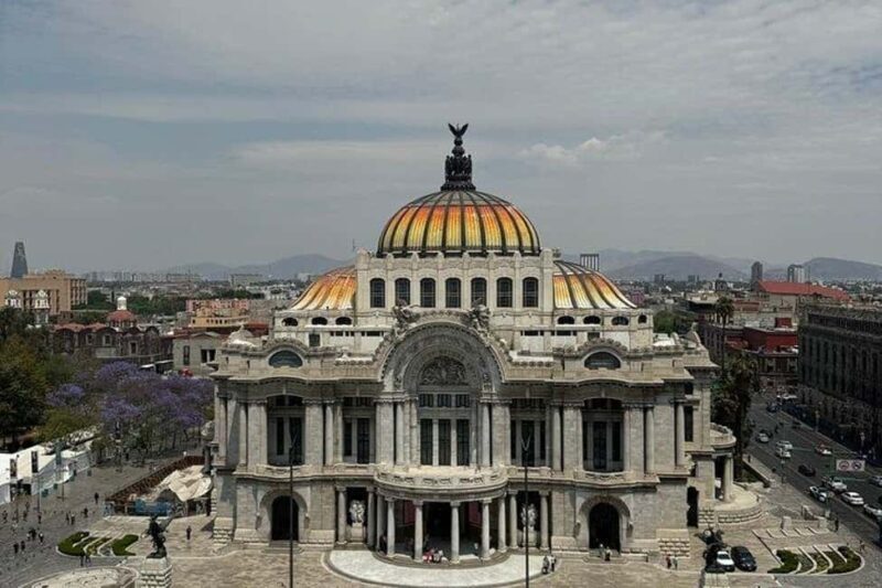 Mexico City: Exclusive Tour of Palacio de Bellas Artes - Real Experiences from Travelers