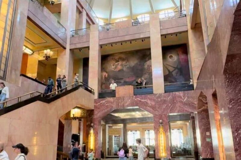 Mexico City: Exclusive Tour of Palacio de Bellas Artes - Practical Tips for Visitors