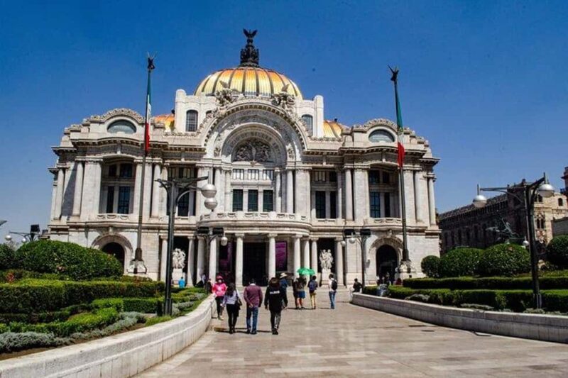 Mexico City: Exclusive Tour of Palacio de Bellas Artes - The Sum Up