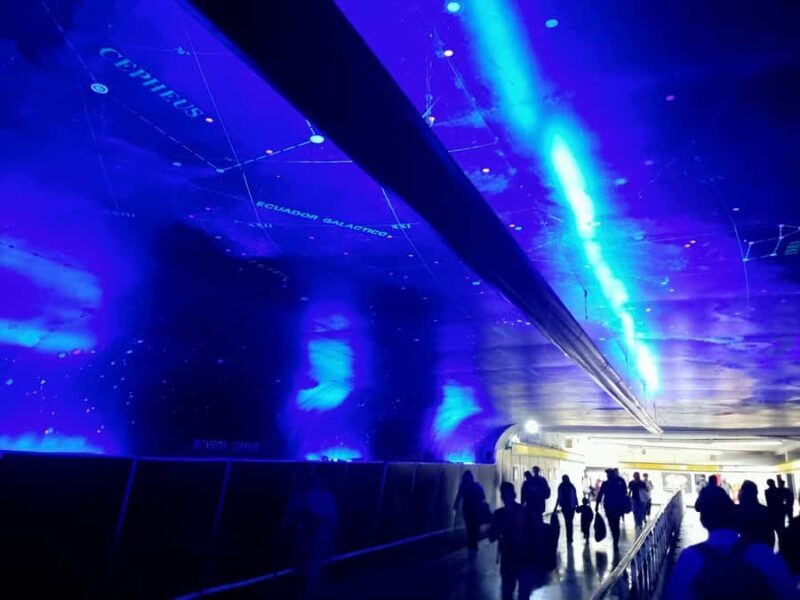 Mexico City: Fine Arts, Alabama Park, Science Museum Tour. - The Science Tunnel Museum: A Hands-On Wonder