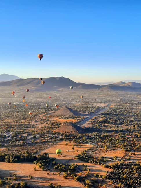 Mexico City: Fly over the impressive pyramids of Teotihuacan in a hot air balloon - The experience provider and reviews