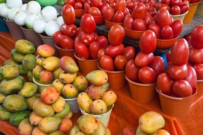 MEXICO CITY FOOD TOUR: flavors on two wheels - Key Points