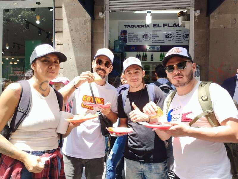 Mexico City Food Tour: Historic Center, Heritage on a Plate - Key Points