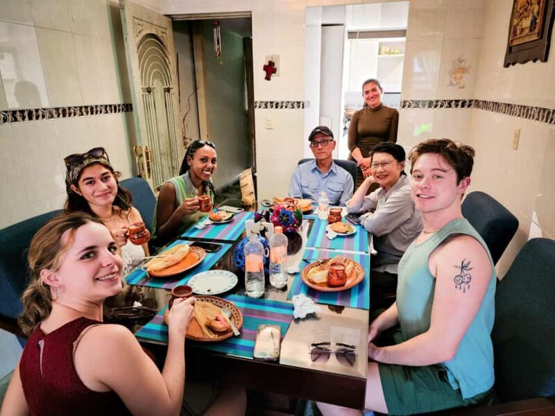 México City: Food Tour, home made food (mi casa es tu casa) - The Neighborhood: Discovering Roma’s Food Scene and Charm
