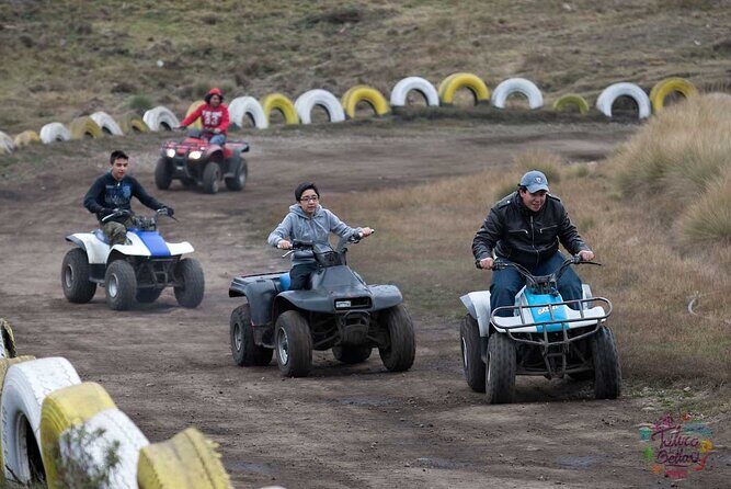 Mexico City Forest: ATV + Horses + Ziplines + Transportation - How Does It Value for Money?