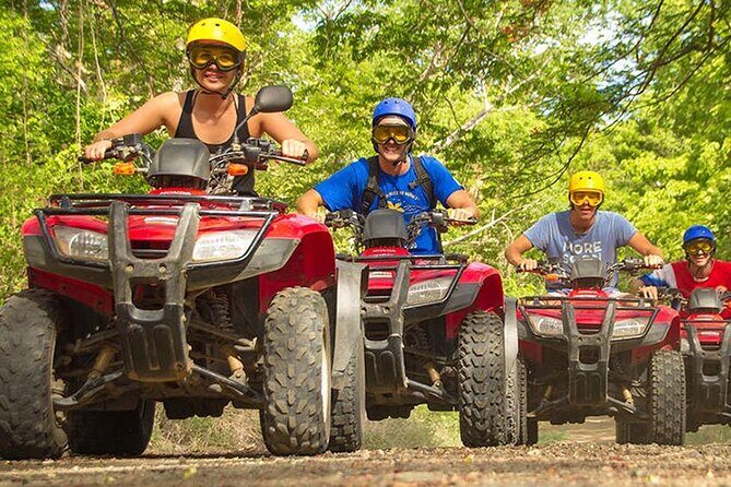 Mexico City Forest: ATV + Horses + Ziplines + Transportation - FAQs