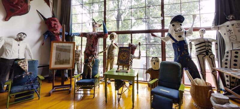 Mexico City: Frida Kahlo-Diego Rivera Studio House Tour - What Does the Tour Cover?