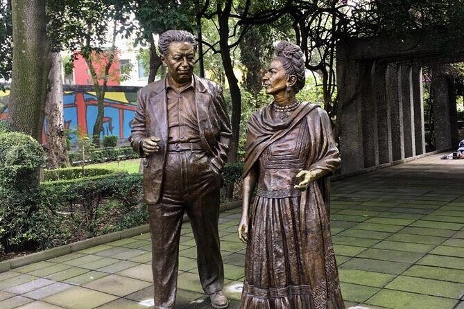 Mexico City Frida Kahlo Exploration Game and Tour in Coyoacán - A Deep Dive into the Coyoacán Frida Kahlo Exploration Game