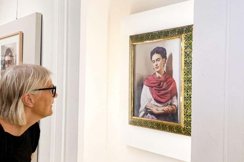 Mexico City: Frida Kahlo Museum Entry Ticket w/Digital Guide - Discovering La Casa Azul: What to Expect