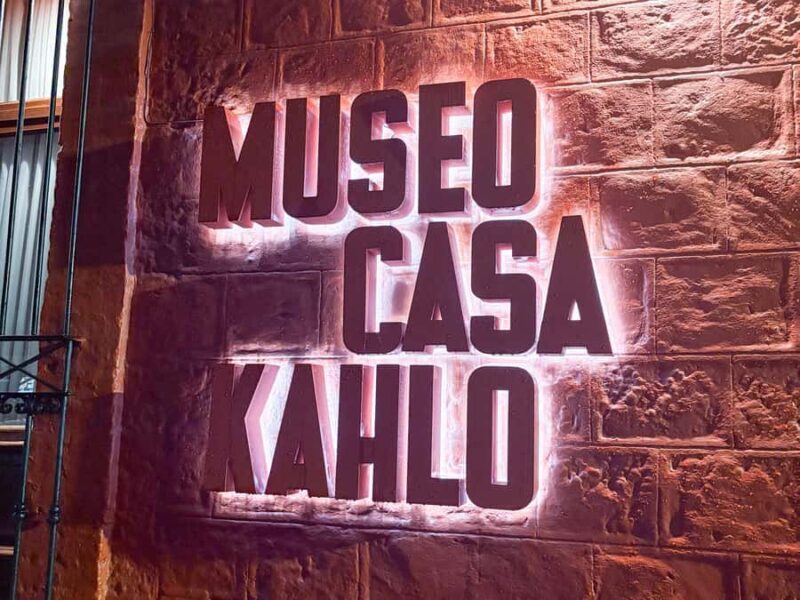 Mexico City: Frida Kahlo Museum or Casa Kahlo Entry - FAQs