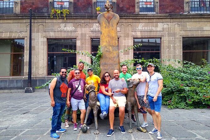 Mexico City: Gay Plazas - What You Get Beyond the Walk