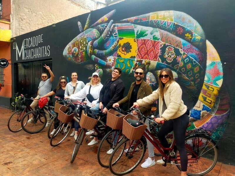 Mexico City Grafitti & Street art bike tour, find hidden gem - An Introduction to Mexico City’s Street Art Scene