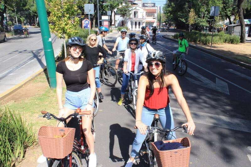 Mexico City Grafitti & Street art bike tour, find hidden gem - Authenticity and Value