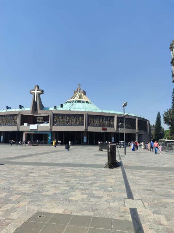 Mexico City: Guadalupe Shrine Complex Tour - Introduction