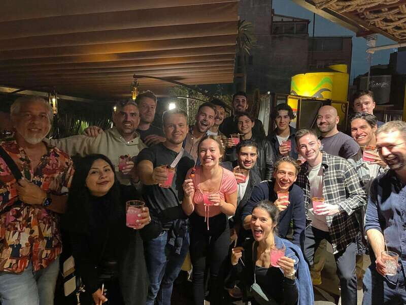 Mexico City: Guided Pub Crawl with Party Games - The Sum Up