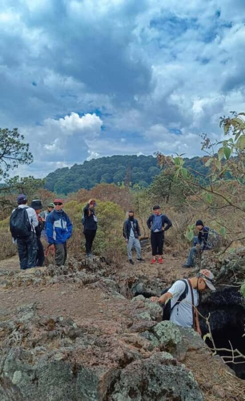 Mexico City: Guided Tour of the Caves of an Inactive Volcano - The Sum Up