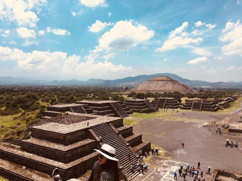Mexico City: Guided visit to Teotihuacan in the afternoon - Exploring the Core of Teotihuacan with Confidence
