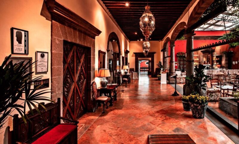 Mexico City: Hacienda De Los Morales Tour with Meal - A Detailed Exploration of the Experience