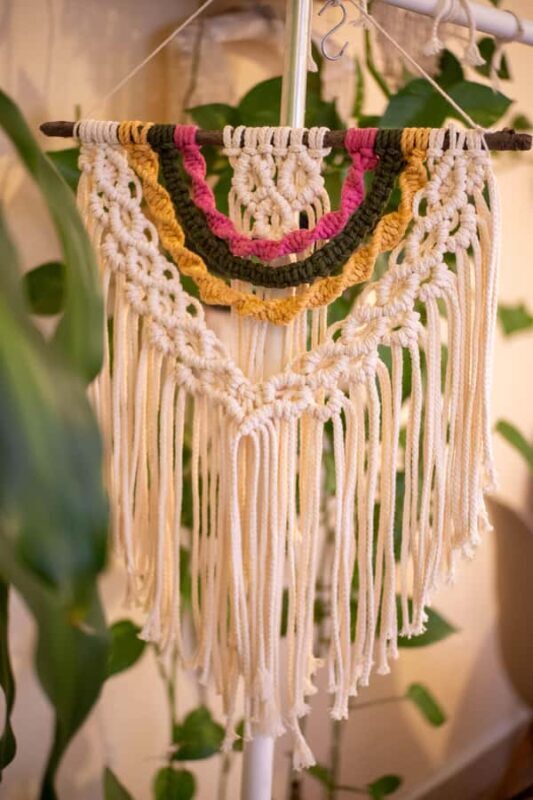 Mexico City: Handcraft Your Own Mexican-Style Macramé Décor - Key Points