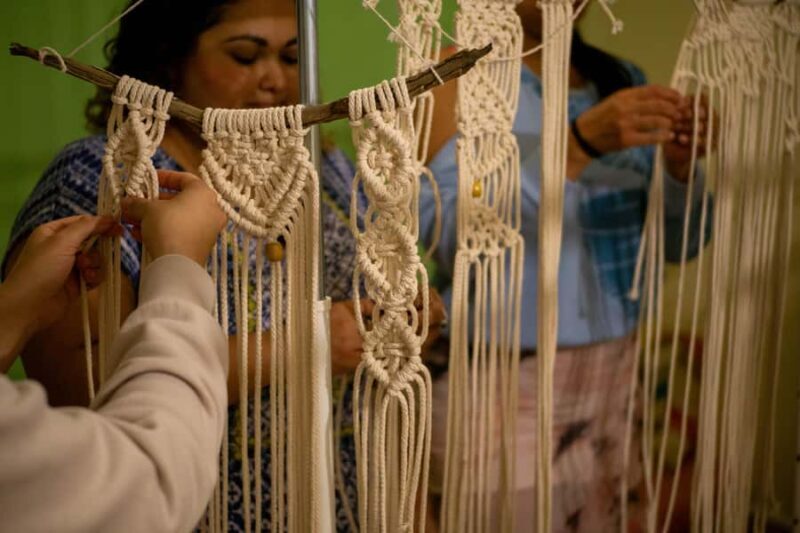 Mexico City: Handcraft Your Own Mexican-Style Macramé Décor - An Introduction to the Workshop