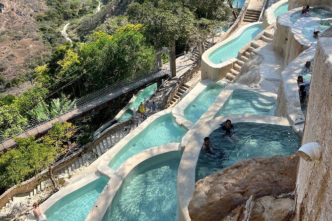 Mexico city Hidden Wonders: Discover Tolantongos Hot Springs - A Detailed Look at the Tour Experience