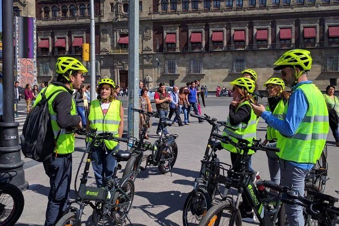 Mexico City Highlights E-Bike Tour With Foodie Stops - FAQ