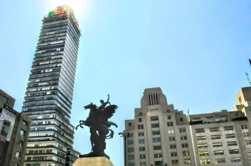 Mexico City: Historic Center Architecture Tour - The Experience with Tour With Indra