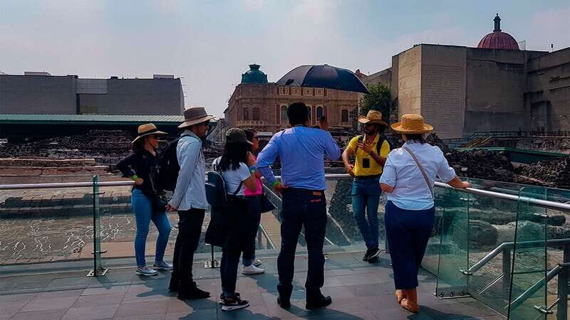 Mexico City: Historic Downtown Walking Tour - Exploring Aztec Ruins and Colonial Architecture