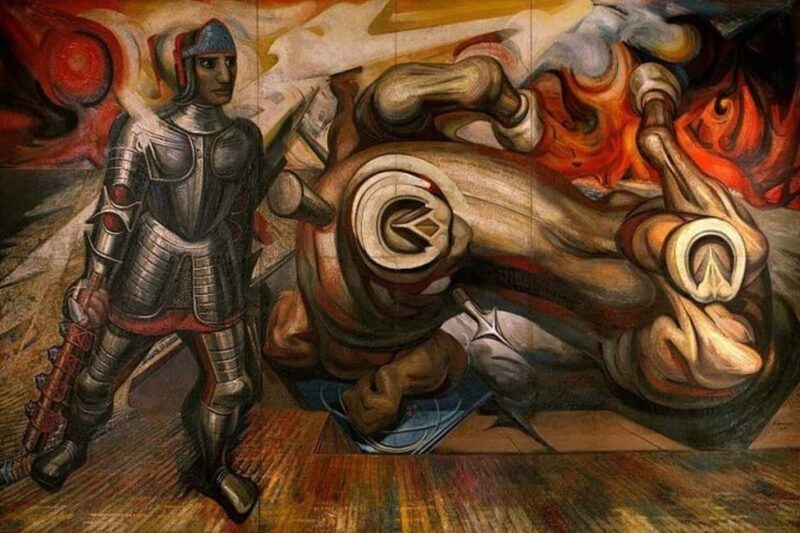 Mexico City: Historical Center Walking Tour with Murals - Mexico City: Historical Center Walking Tour with Murals