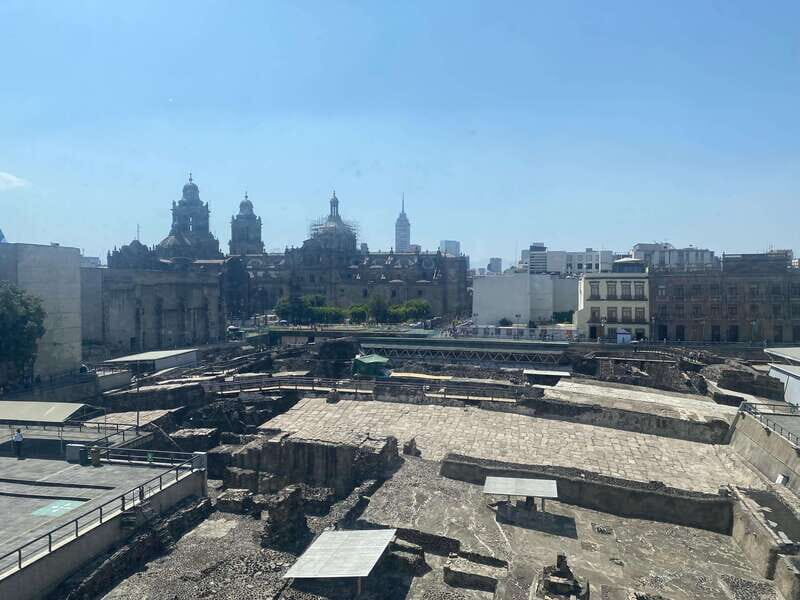 Mexico City: Historical walking tour of Tenochtitlan - Practical Tips for Participants