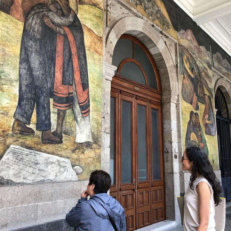 Mexico City: History on Walls. Mexican Murals Walking Tour - Mexico City: History on Walls. Mexican Murals Walking Tour – A Deep Dive into Art and Culture