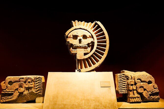 Mexico City History Tour with Museum of Anthropology 5 Hours - Key Points