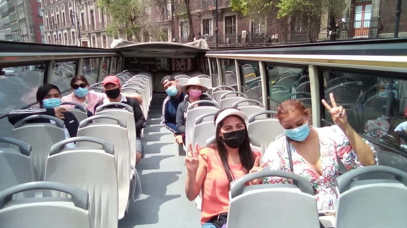 Mexico City: Hop-On Hop-Off Bus City Tour - A Practical Overview of the Mexico City Hop-On Hop-Off Bus Tour