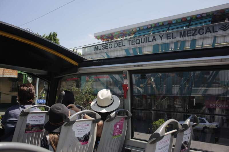 Mexico City: Hop-On Hop-Off Bus City Tour - FAQs