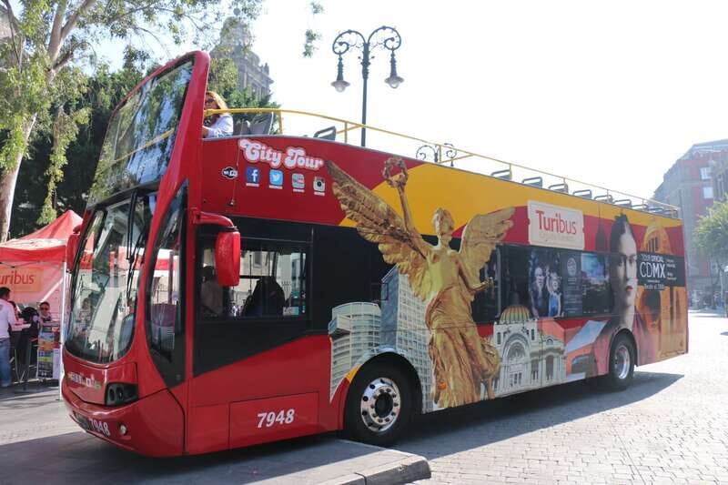 Mexico City: Hop-on Hop-off Bus Tour - An Introduction to the Tour Experience