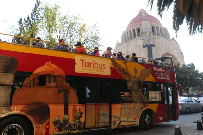 Mexico City: Hop-on Hop-off Bus Tour - Value for Money
