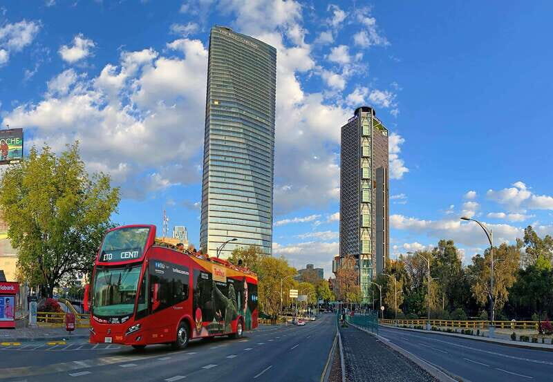 Mexico City: Hop-on Hop-off City Tour by Turibus 1-Day Pass - An In-Depth Look at the Mexico City Turibus Experience