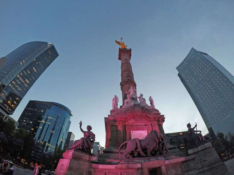 Mexico City: Hop-on Hop-off City Tour by Turibus 1-Day Pass - Detailed Route Breakdown and Tour Highlights