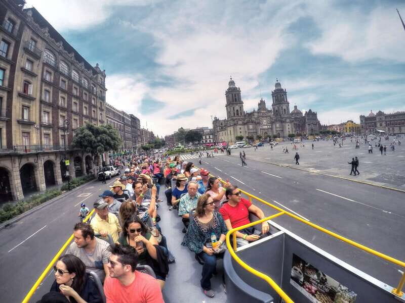Mexico City: Hop-on Hop-off City Tour by Turibus 2-Day Pass - Experiencing the Tour: What You Can Expect