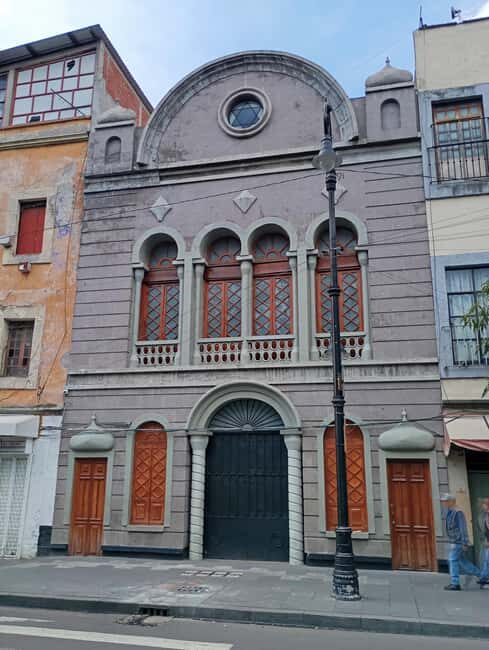 Mexico City: Jewish Heritage Guided Walking Tour - Key Points