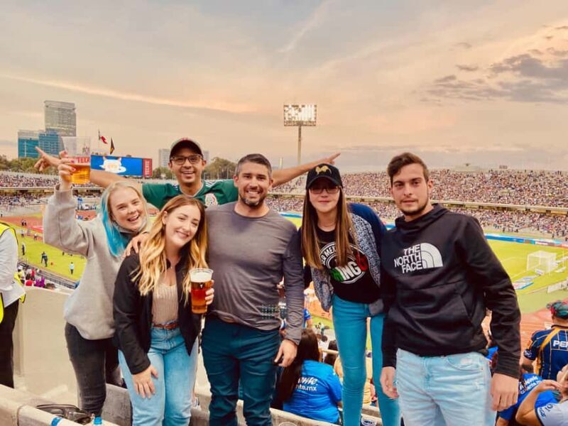 Mexico City: Join a Soccer Matchday Experience with local - A Deep Dive into the Matchday Experience